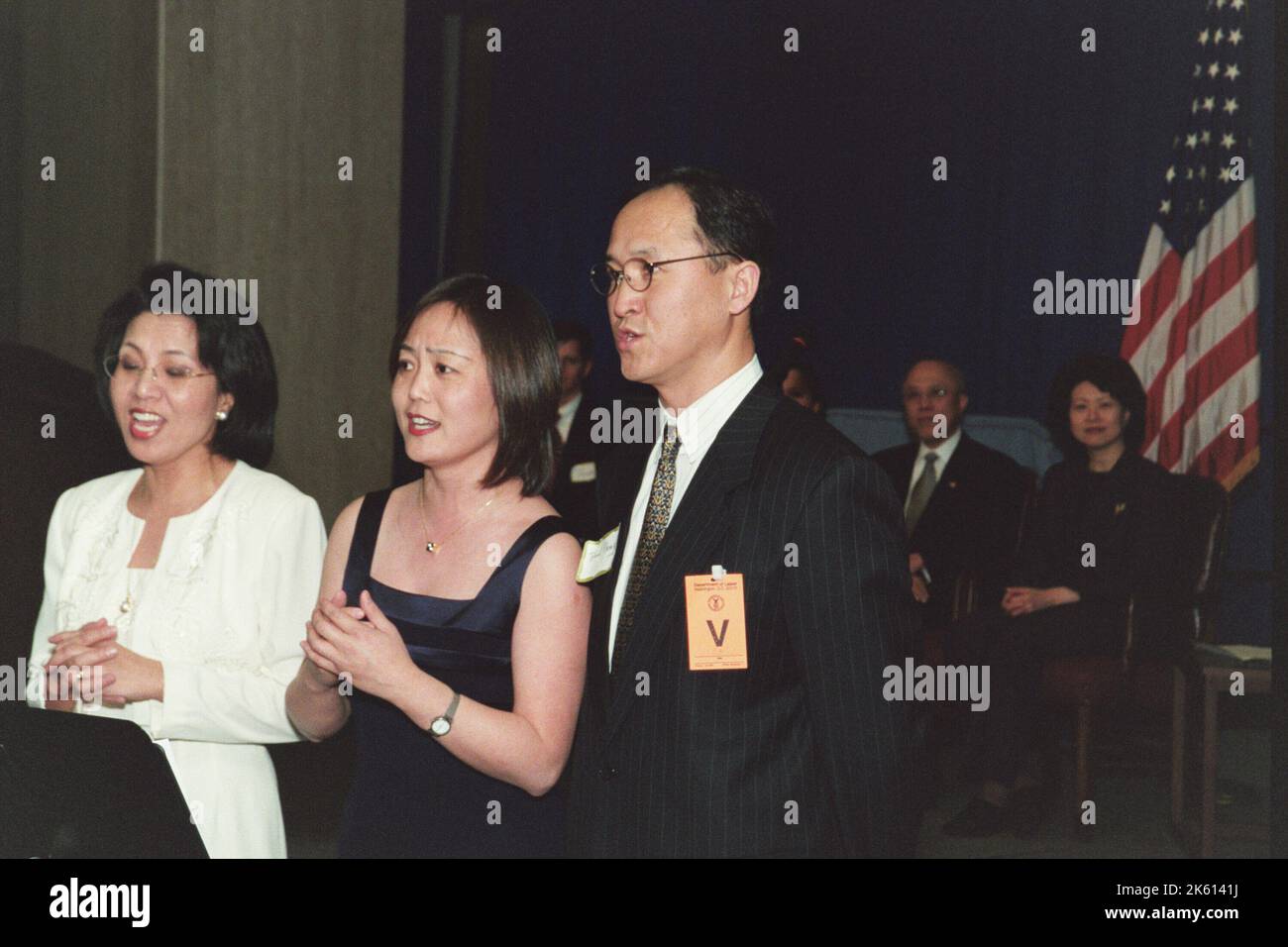 Office of the Secretary - Swearing-In Ceremony for The Honorable Samuel ...