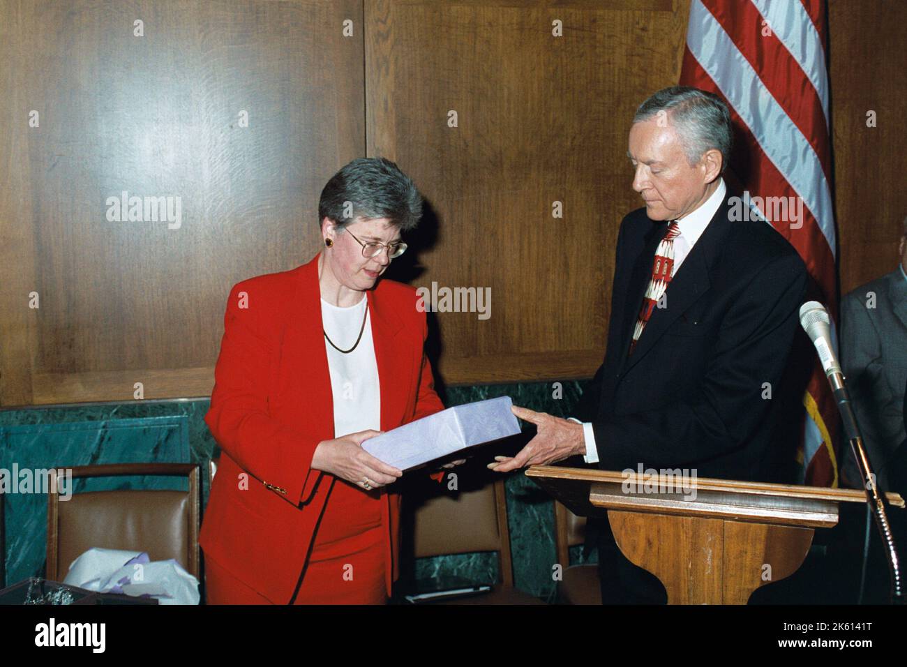 Office of Congressional and Intergovernmental Affairs - Swearing-In of ...