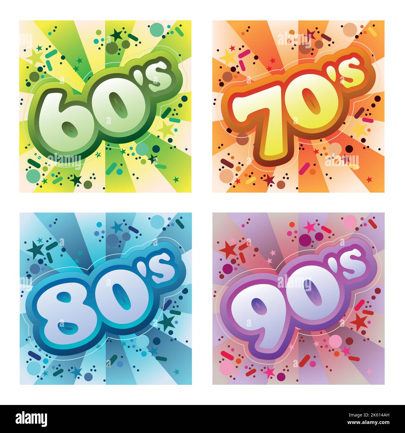 Vintage signs for music labels Stock Vector Image & Art - Alamy