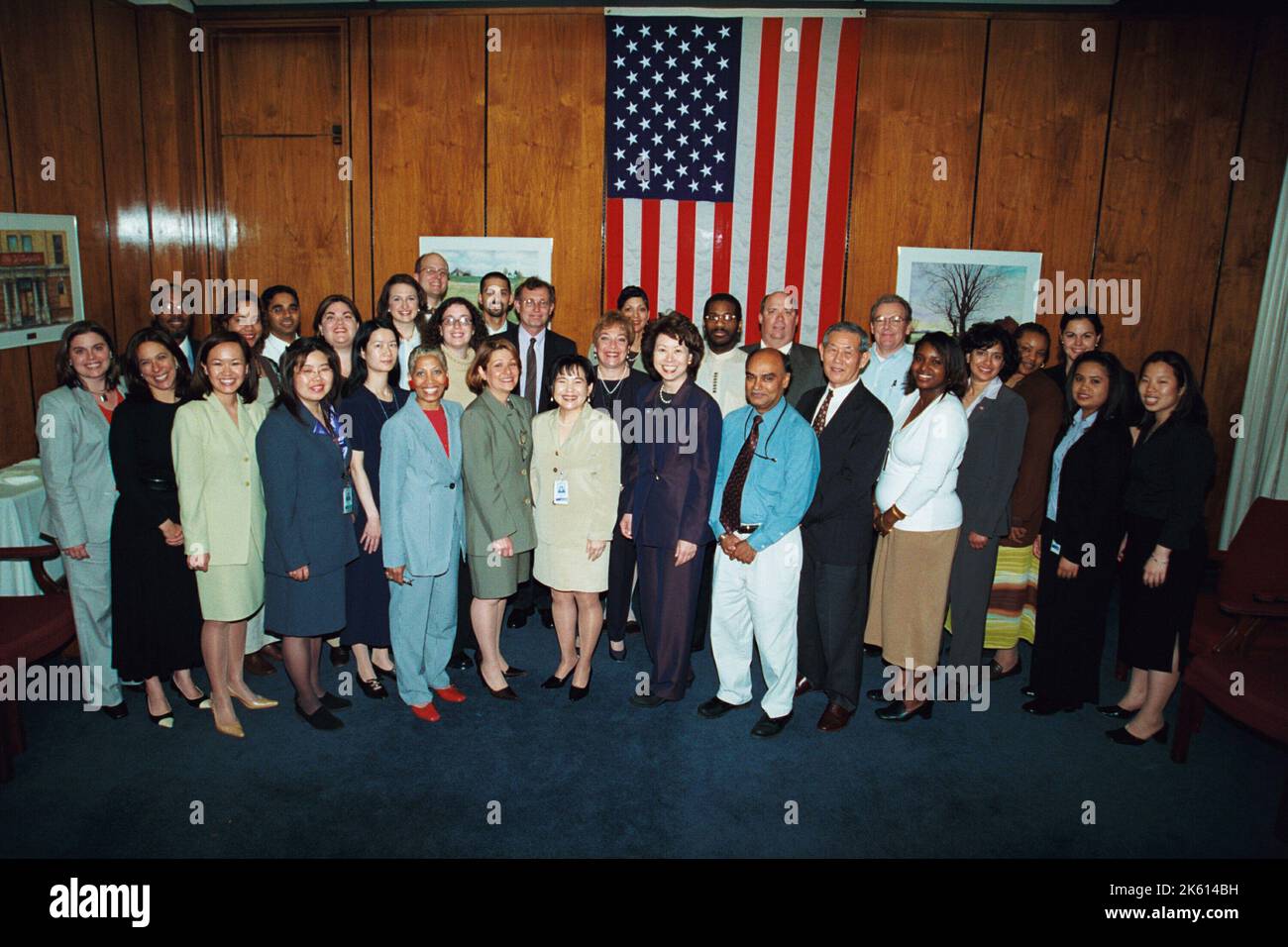Office of the Secretary - Asian Pacific American APA Reception with ...