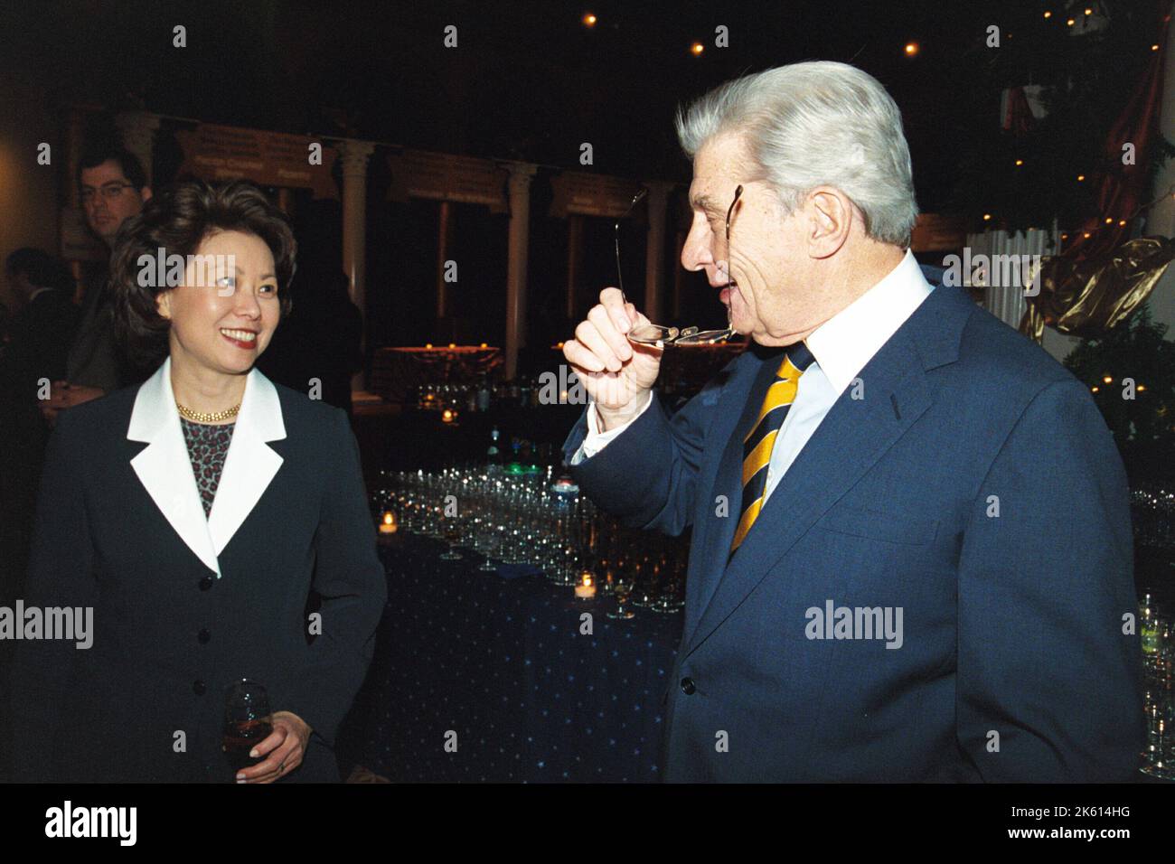 Office of the Secretary - Secretary Elaine Chao Cooks at the March of ...