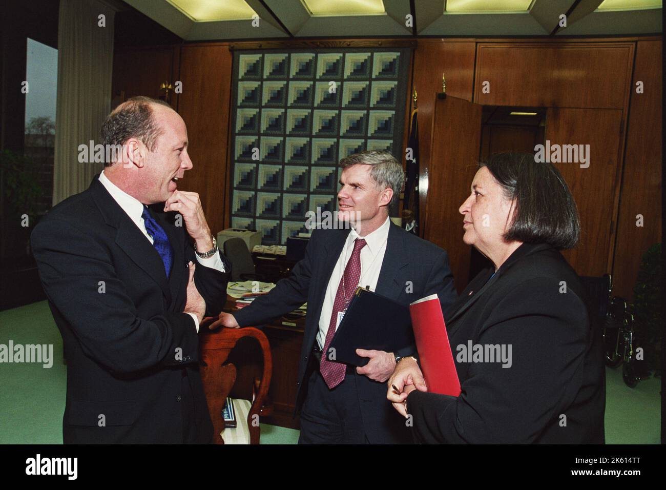 Office of the Secretary - Secretary Elaine Chao Meeting Ken Behring of ...