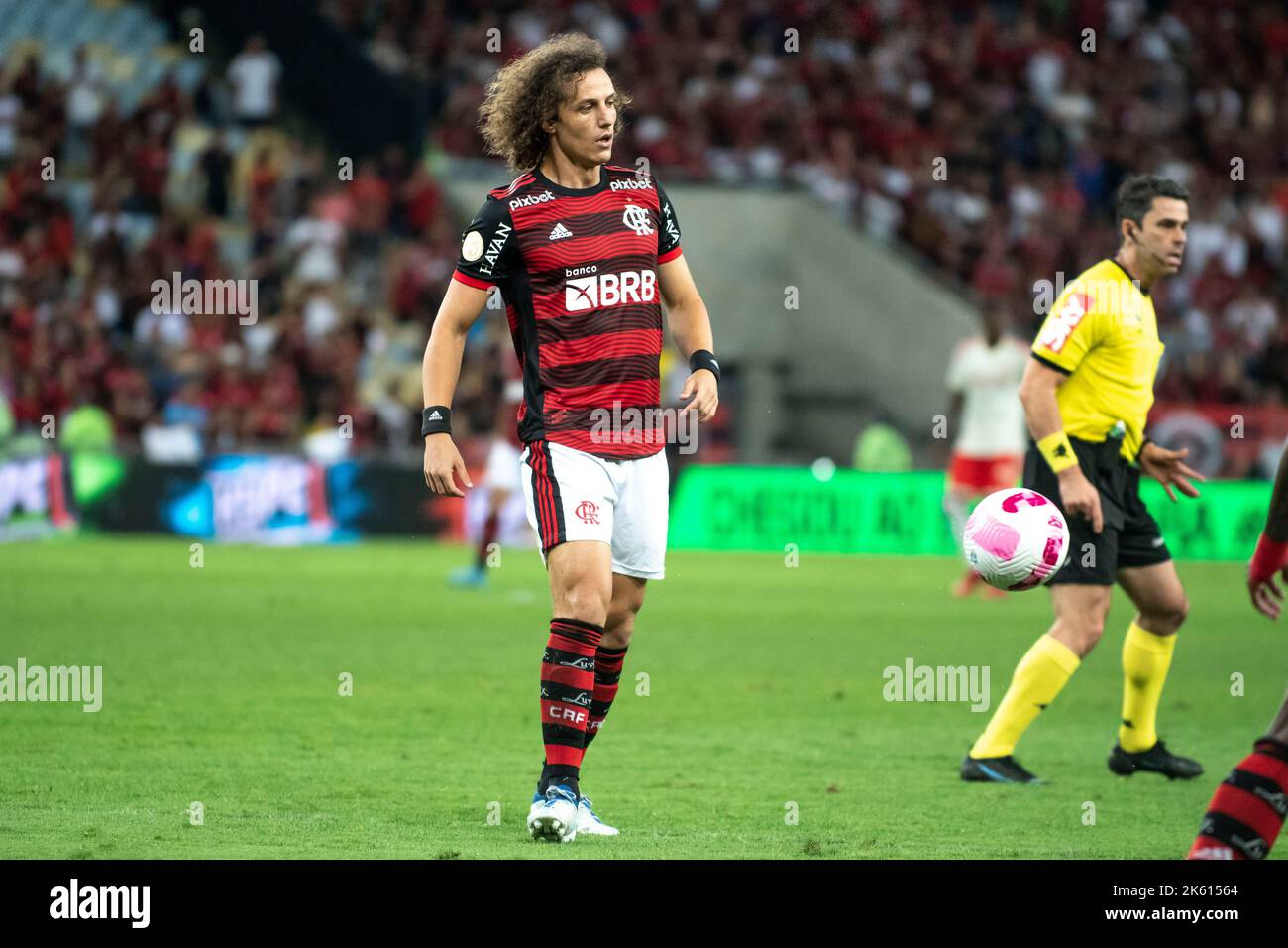 Rio, Brazil - october 05, 2022 - David Luiz player in match between ...