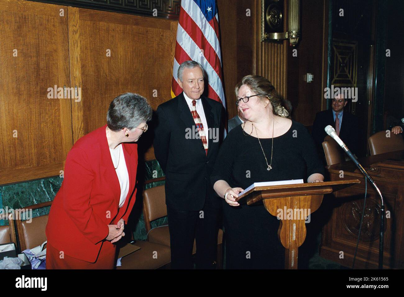 Office of Congressional and Intergovernmental Affairs - Swearing-In of ...
