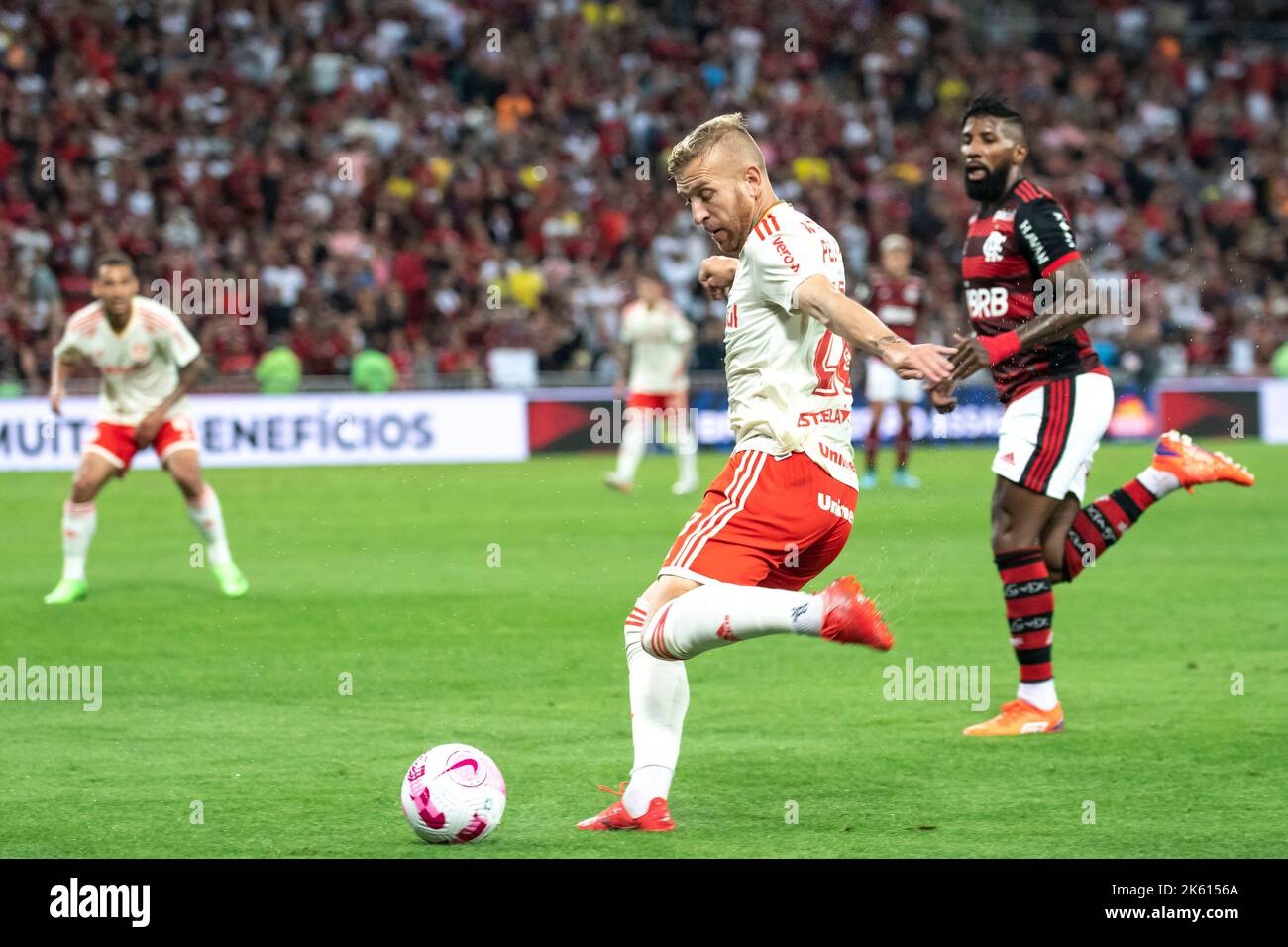 Rio, Brazil - october 05, 2022 - Gabriel Mercado player in match ...