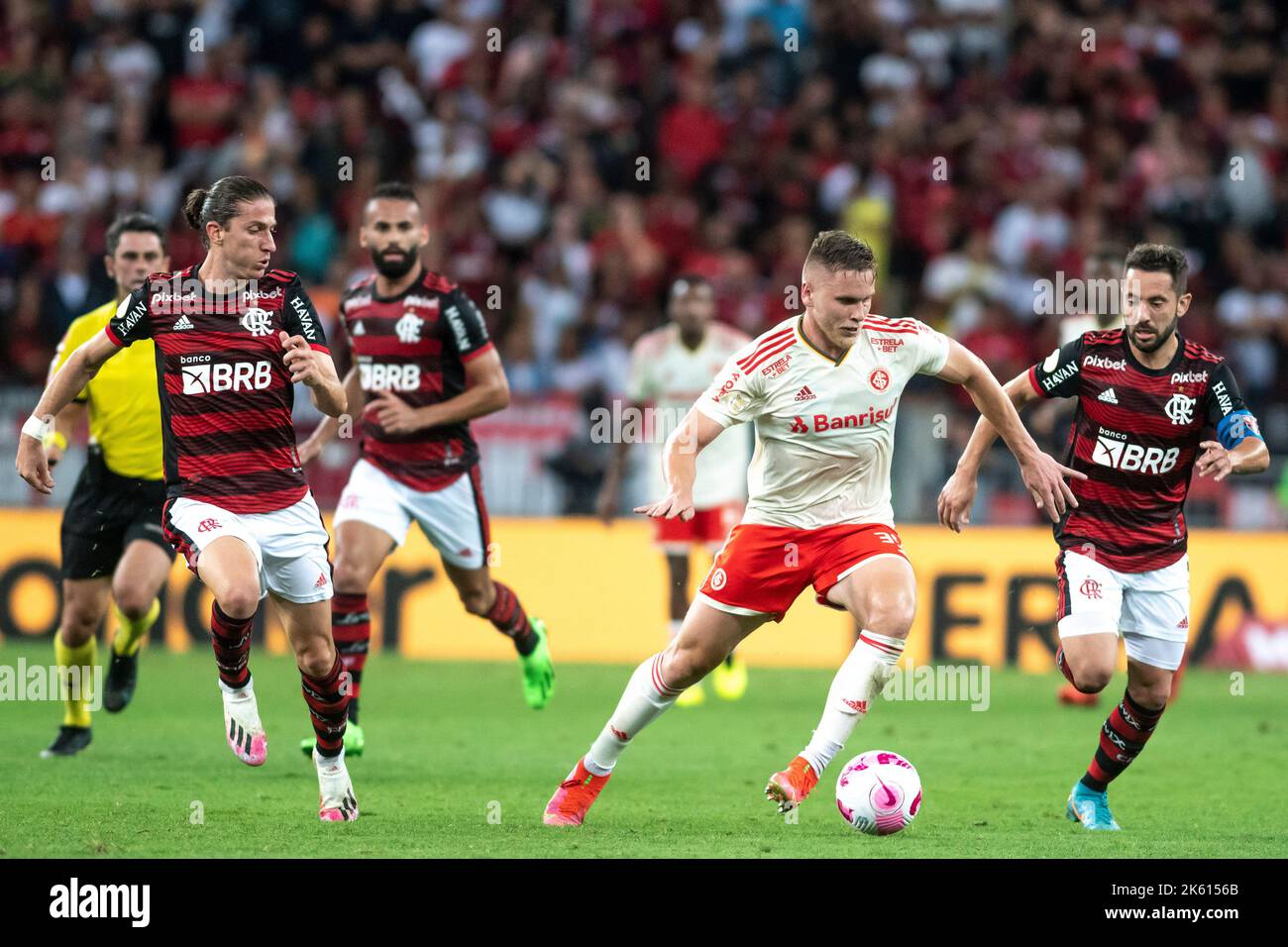 Rio, Brazil - october 05, 2022 - Alemao player in match between ...