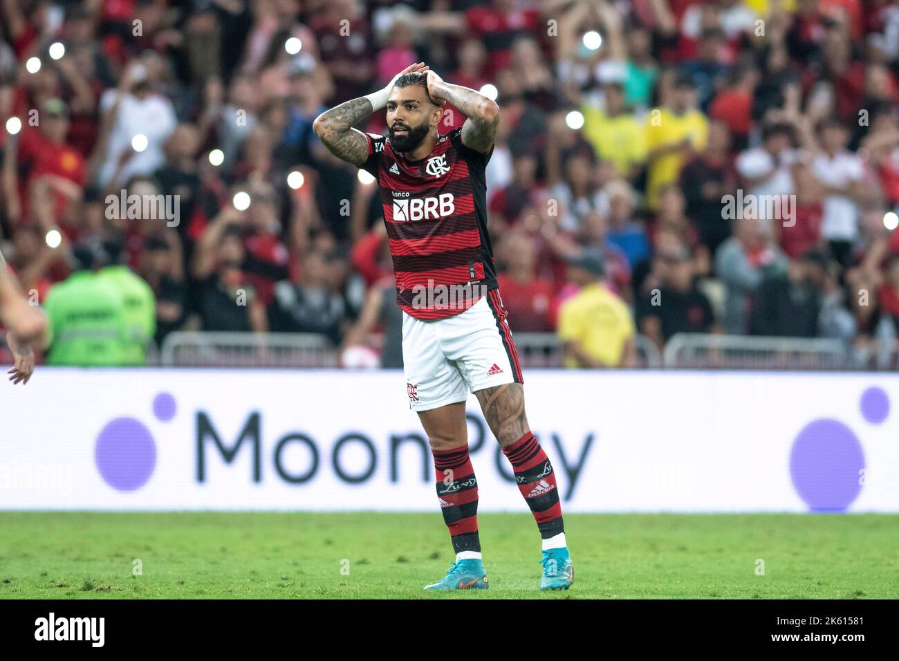 Rio, Brazil - october 05, 2022 - Gabriel Barbosa (Gabigol) player in ...