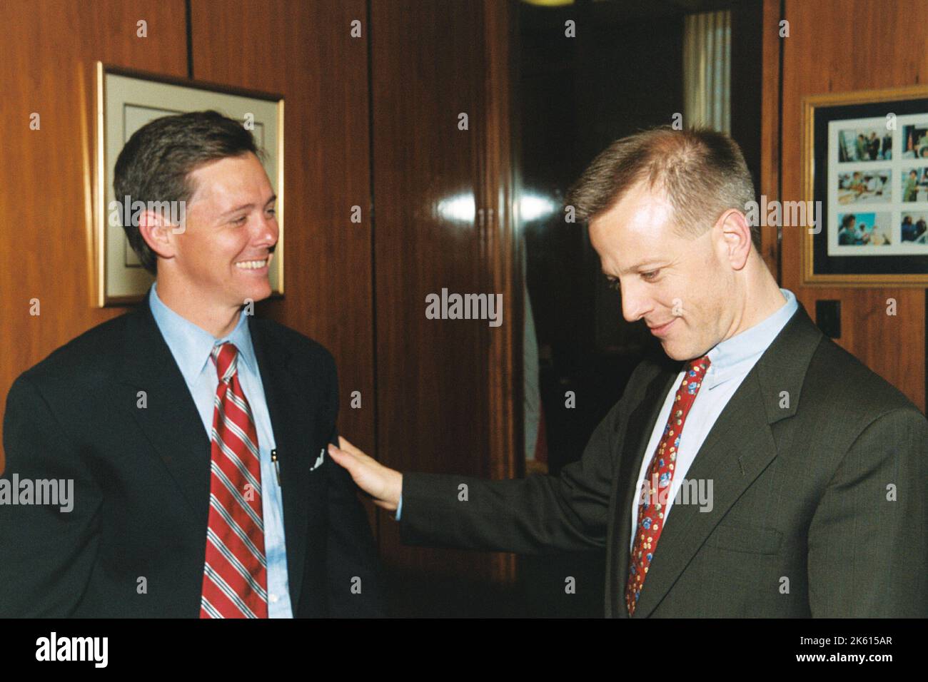 Office of the Secretary - Secretary Elaine Chao with Ralph Reed Stock ...
