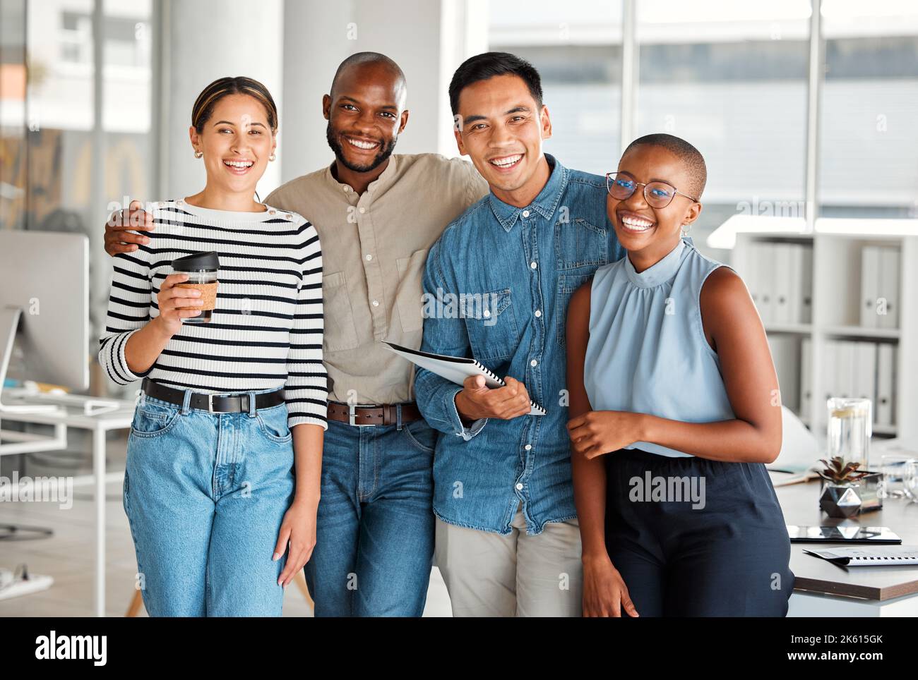 Group happy cheerful positive hi-res stock photography and images - Alamy