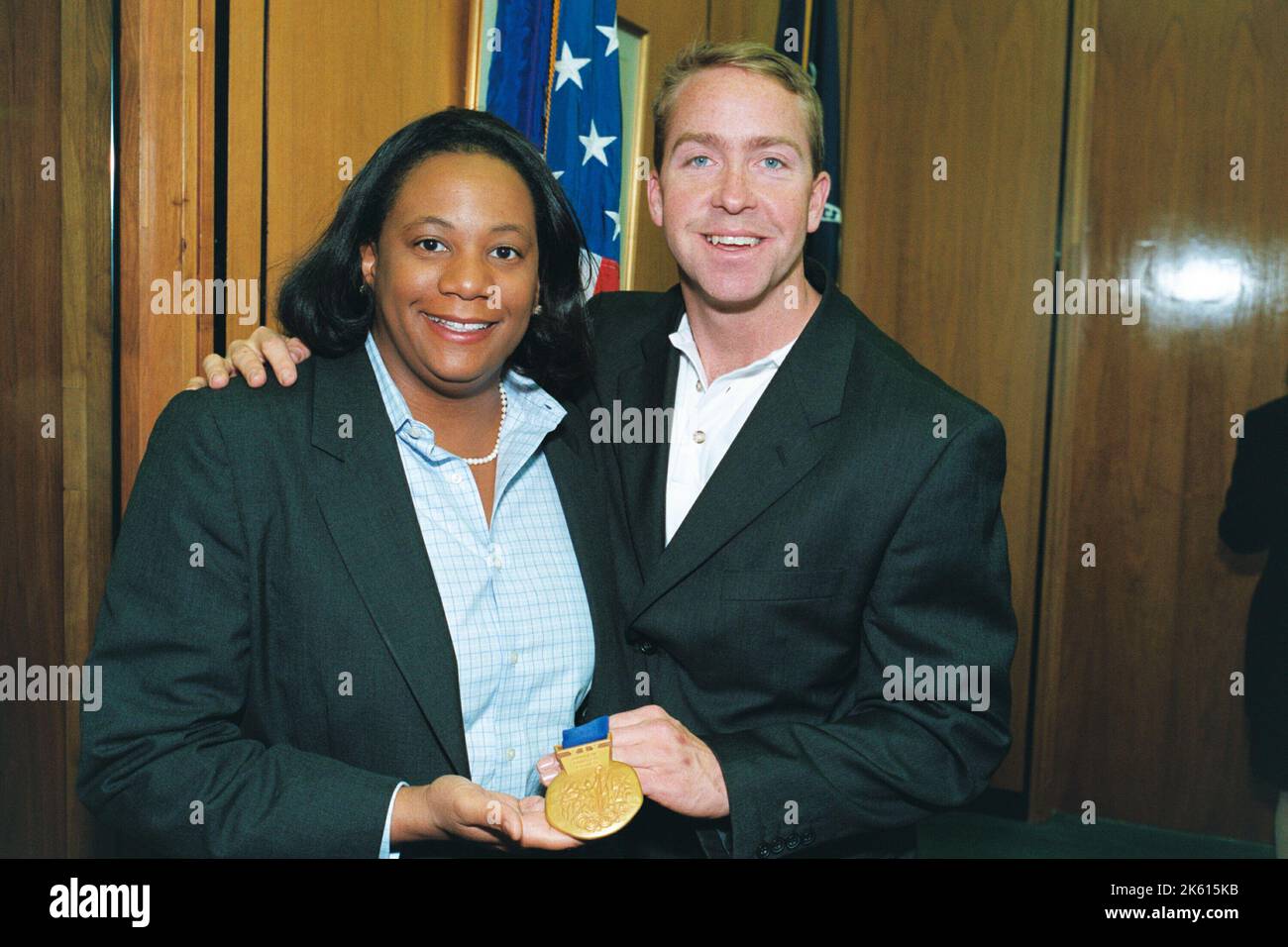 Office of the Secretary - Secretary Elaine Chao and Jim Shea at Care ...