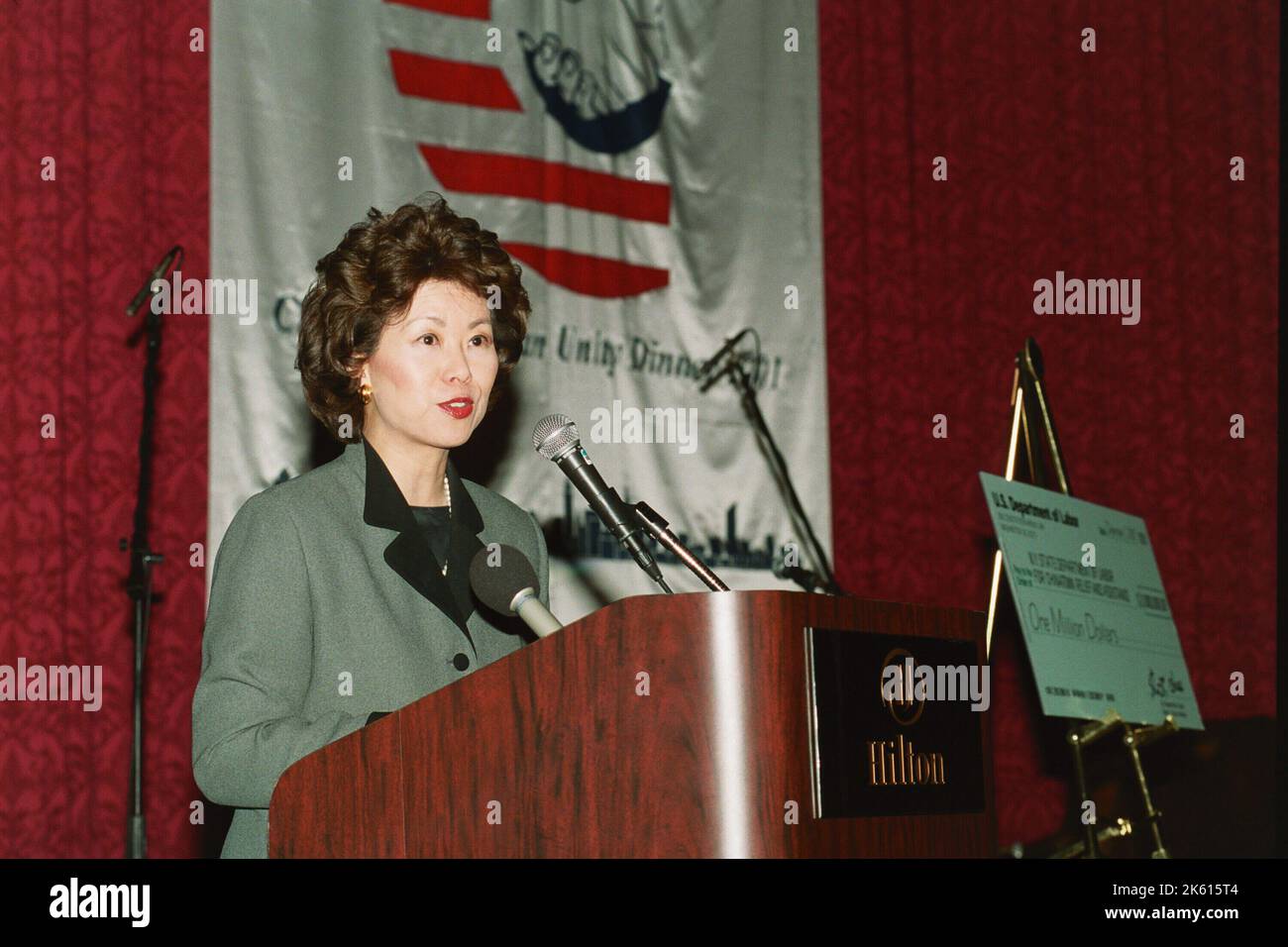 Office of the Secretary - Secretary Elaine Chao at Chinatown in New ...