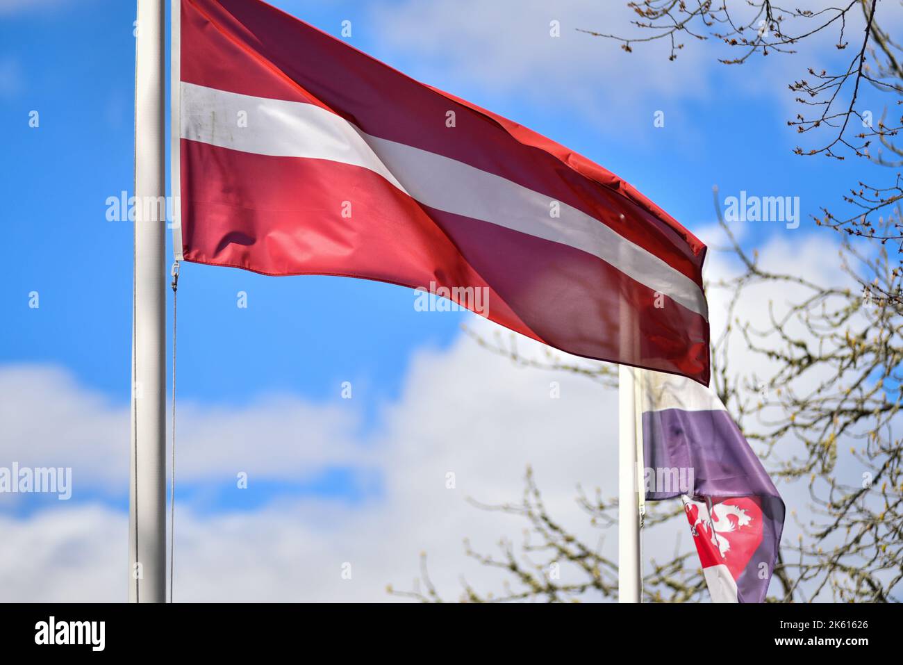 Regional emblem flag hi-res stock photography and images - Alamy