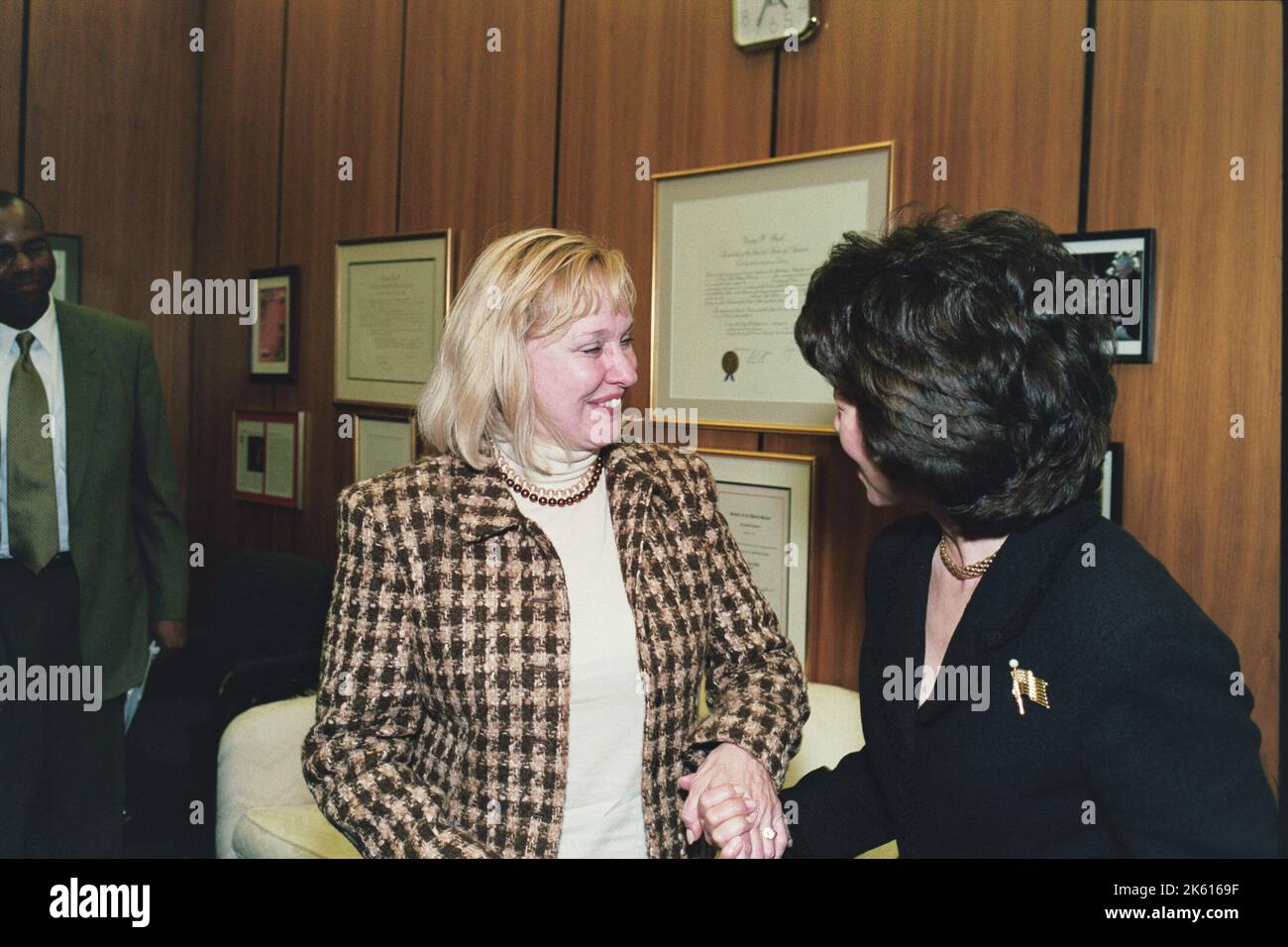 Office of the Secretary - Secretary Elaine Chao with Dr. Diane Vines ...