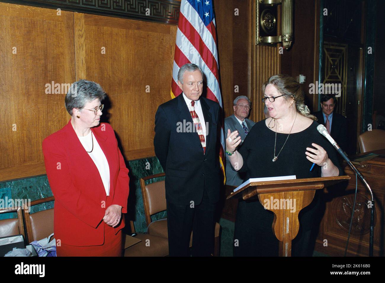 Office of Congressional and Intergovernmental Affairs - Swearing-In of ...