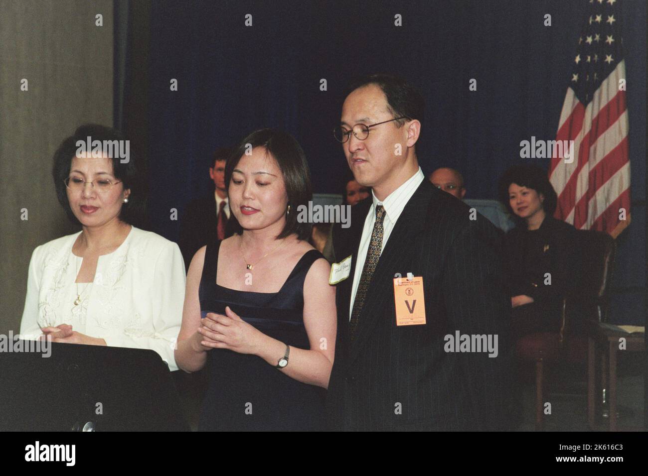 Office of the Secretary - Swearing-In Ceremony for The Honorable Samuel ...