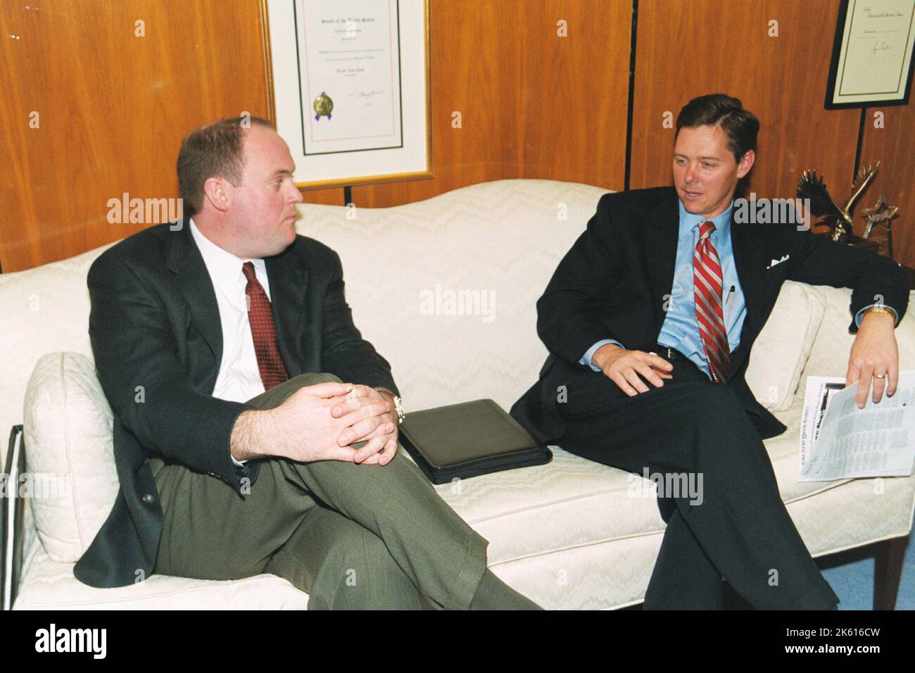 Office of the Secretary - Secretary Elaine Chao with Ralph Reed Stock ...