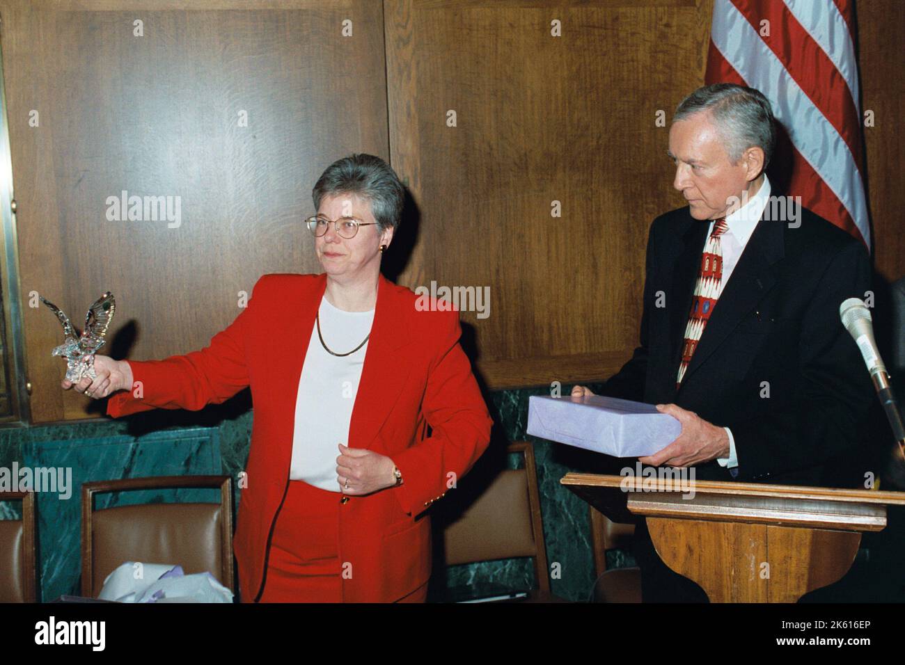 Office of Congressional and Intergovernmental Affairs - Swearing-In of ...