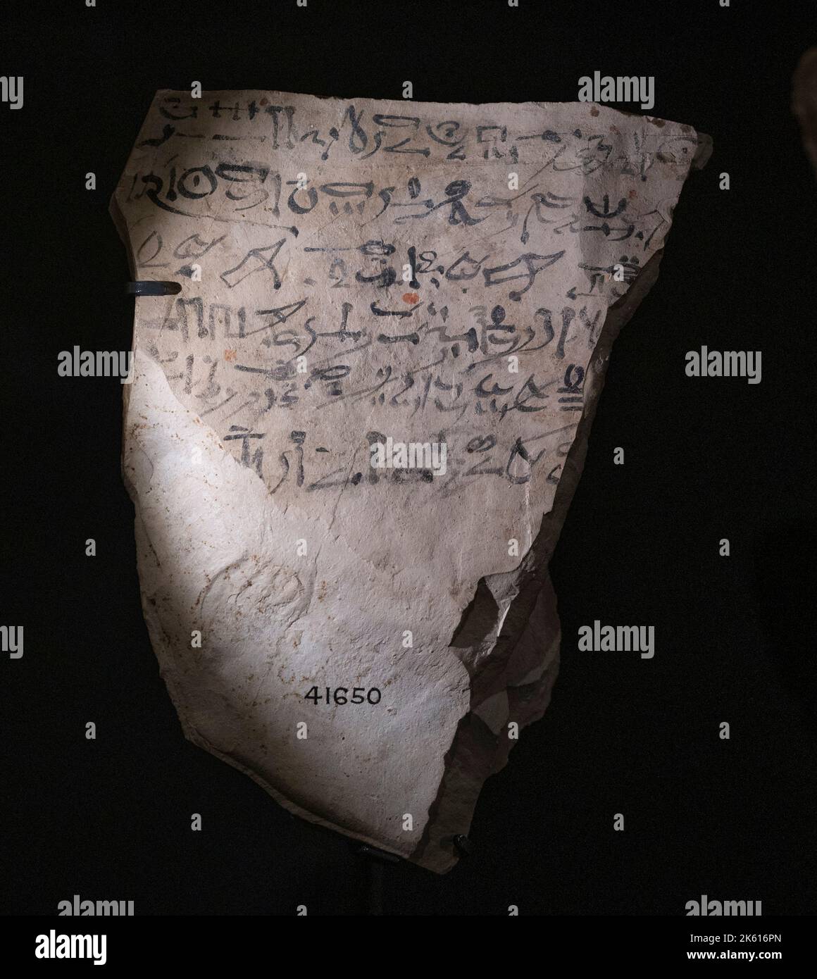 The British Museum, London, UK. 11 October 2022. Hieroglyphs: unlocking ...