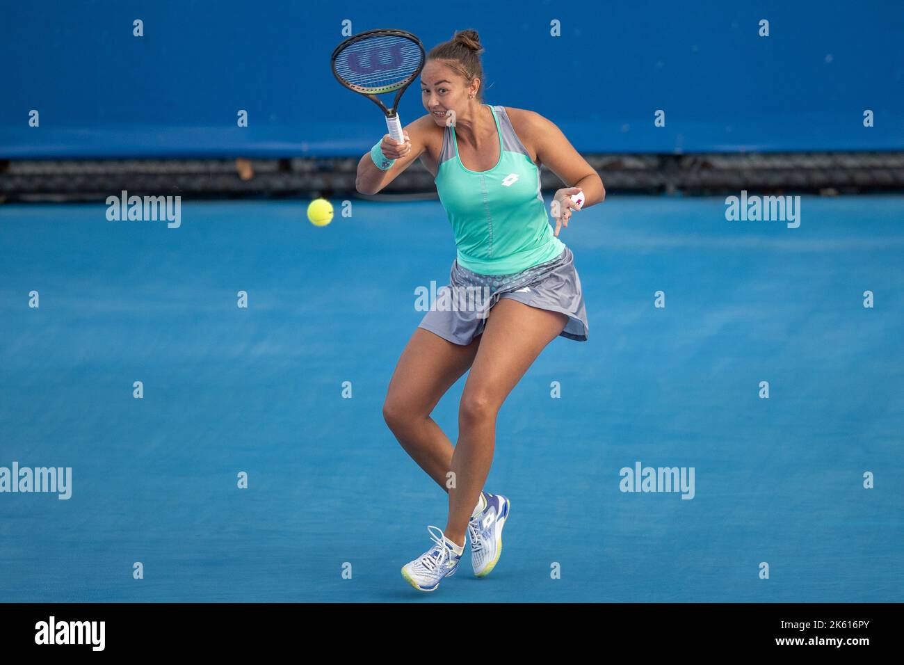 HUA HIN, THAILAND - OCTOBER 11: Lesley Pattinama-Kerkhove from The ...