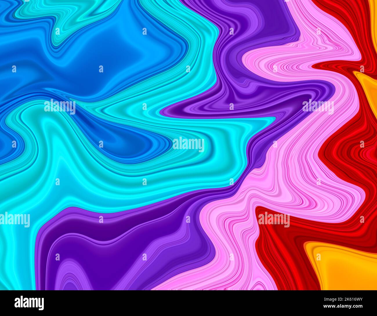 Colorful, creative abstract liquified background, Magical wallpaper ...