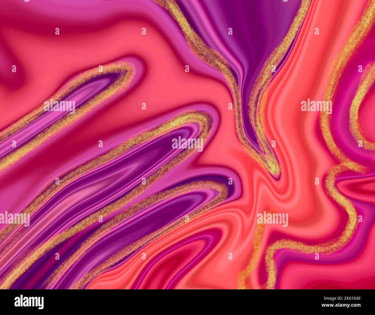 Colorful, creative abstract liquified background, Magical wallpaper ...