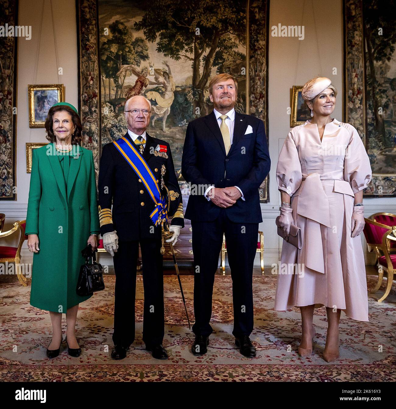 STOCKHOLM - Sweden, 2022-10-11 12:42:43 STOCKHOLM - King Willem ...