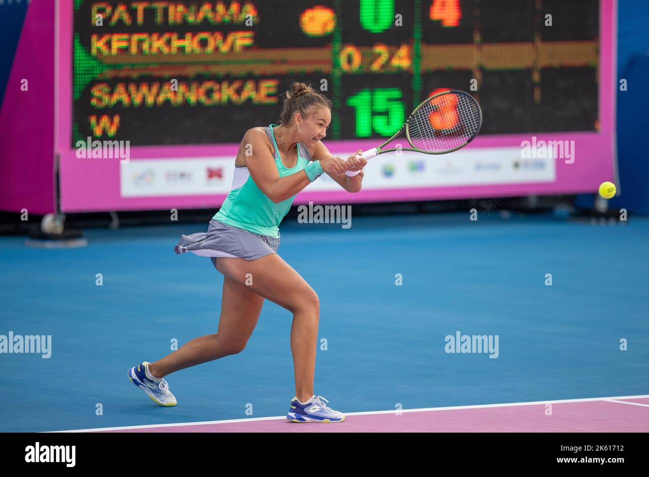 HUA HIN, THAILAND - OCTOBER 11: Lesley Pattinama-Kerkhove from The ...