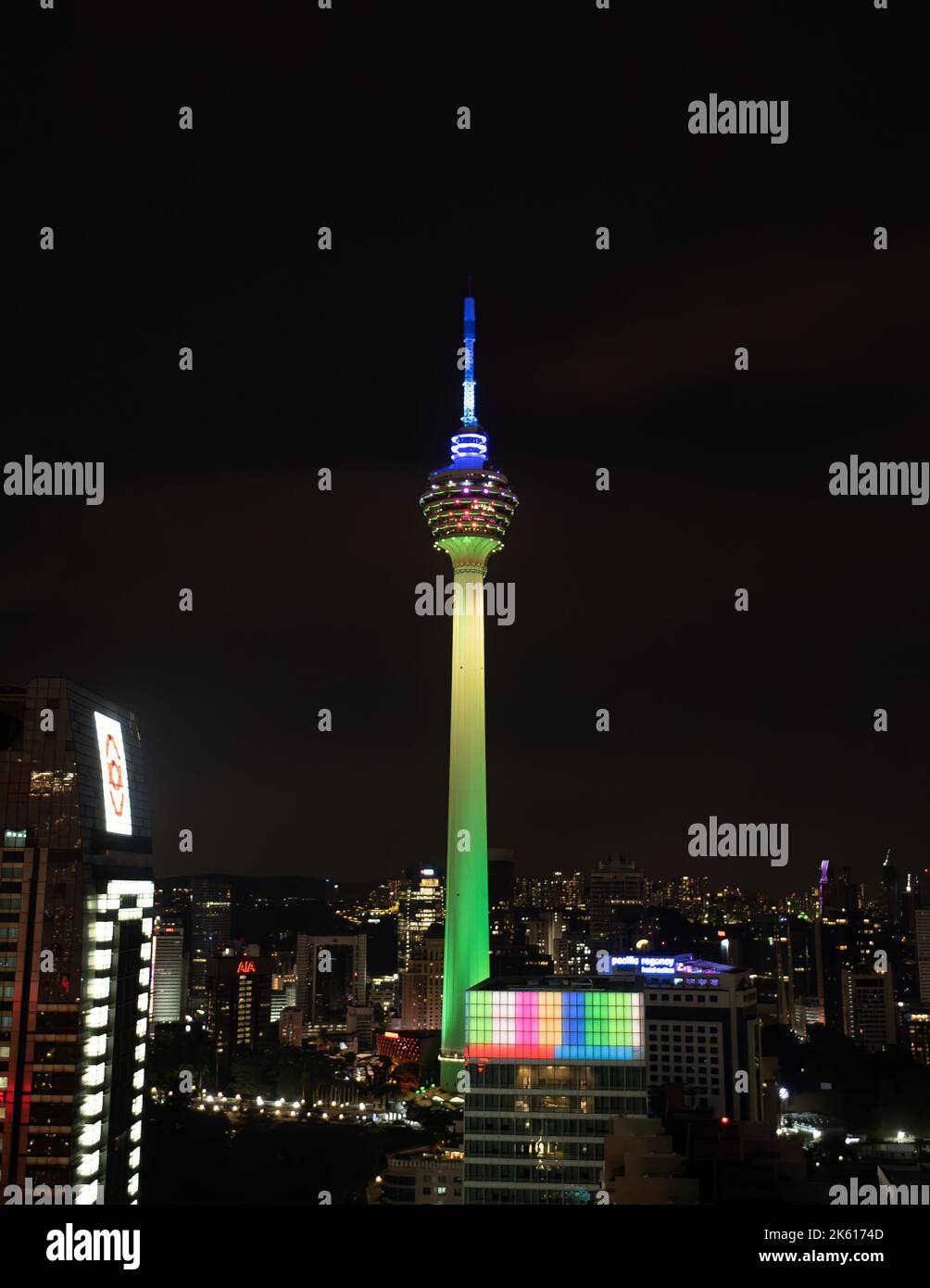 Merdeka 118 skyscraper hi-res stock photography and images - Alamy