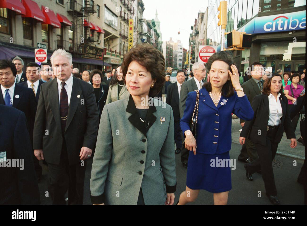 Office of the Secretary - Secretary Elaine Chao at Chinatown in New ...