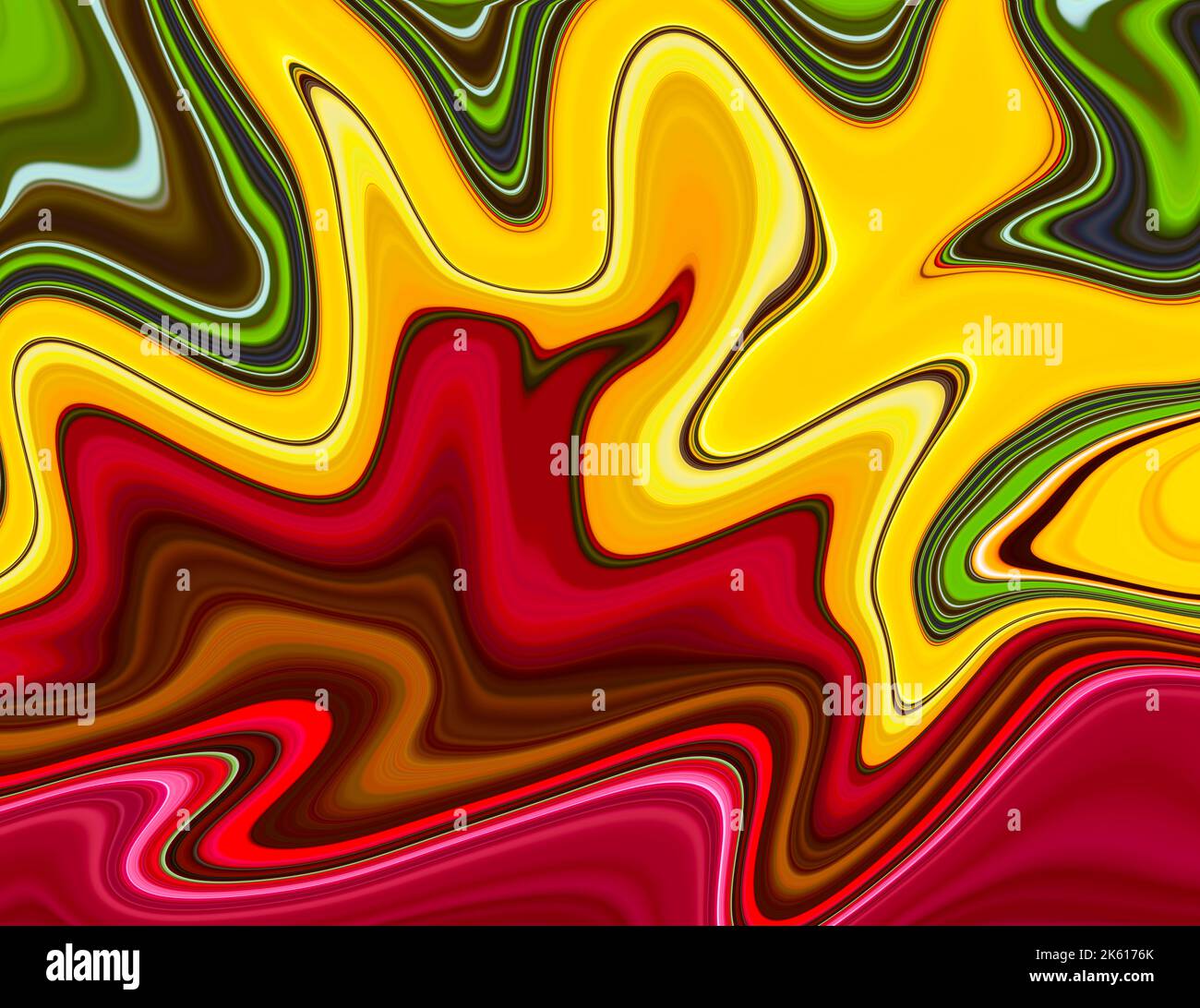 Colorful, creative abstract liquified background, Magical wallpaper ...