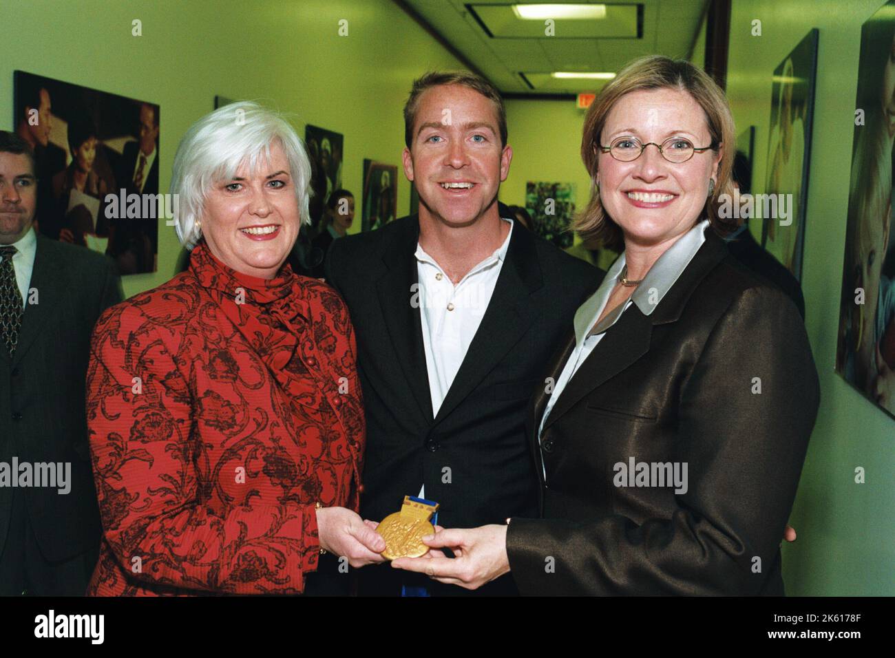Office of the Secretary - Secretary Elaine Chao and Jim Shea at Care ...