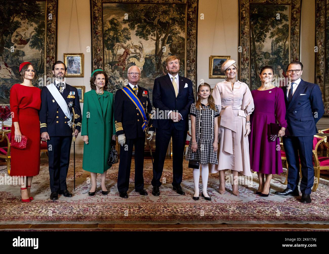 STOCKHOLM - Sweden, 2022-10-11 12:43:12 STOCKHOLM - (left to right ...