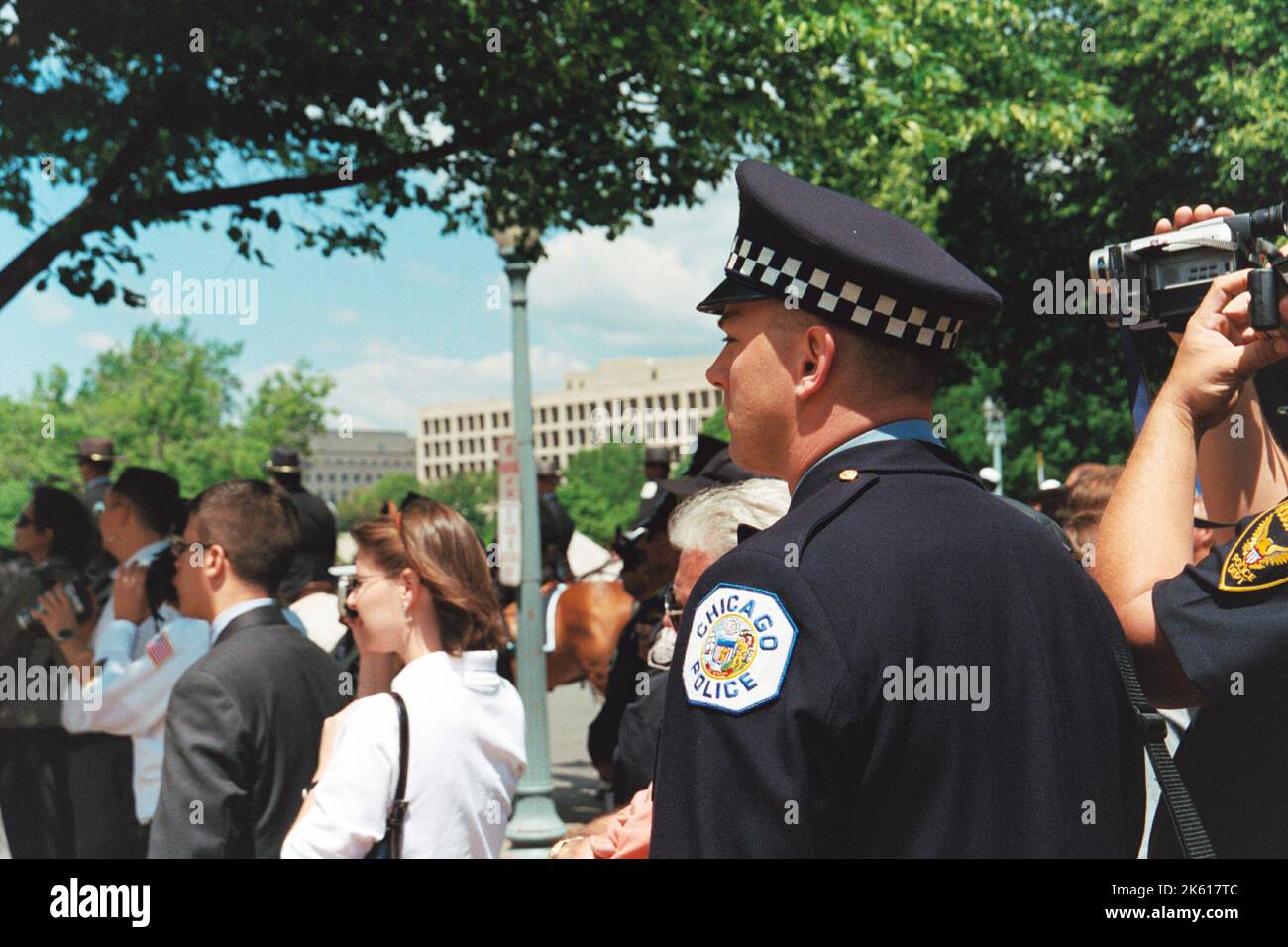 Office of the Secretary - National Peace Officers' Memorial Service at ...