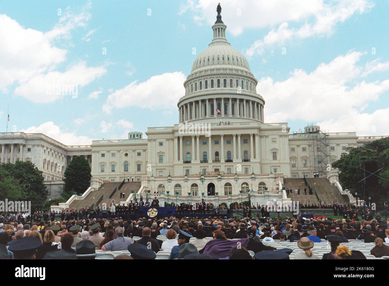 Office of the Secretary - National Peace Officers' Memorial Service at ...