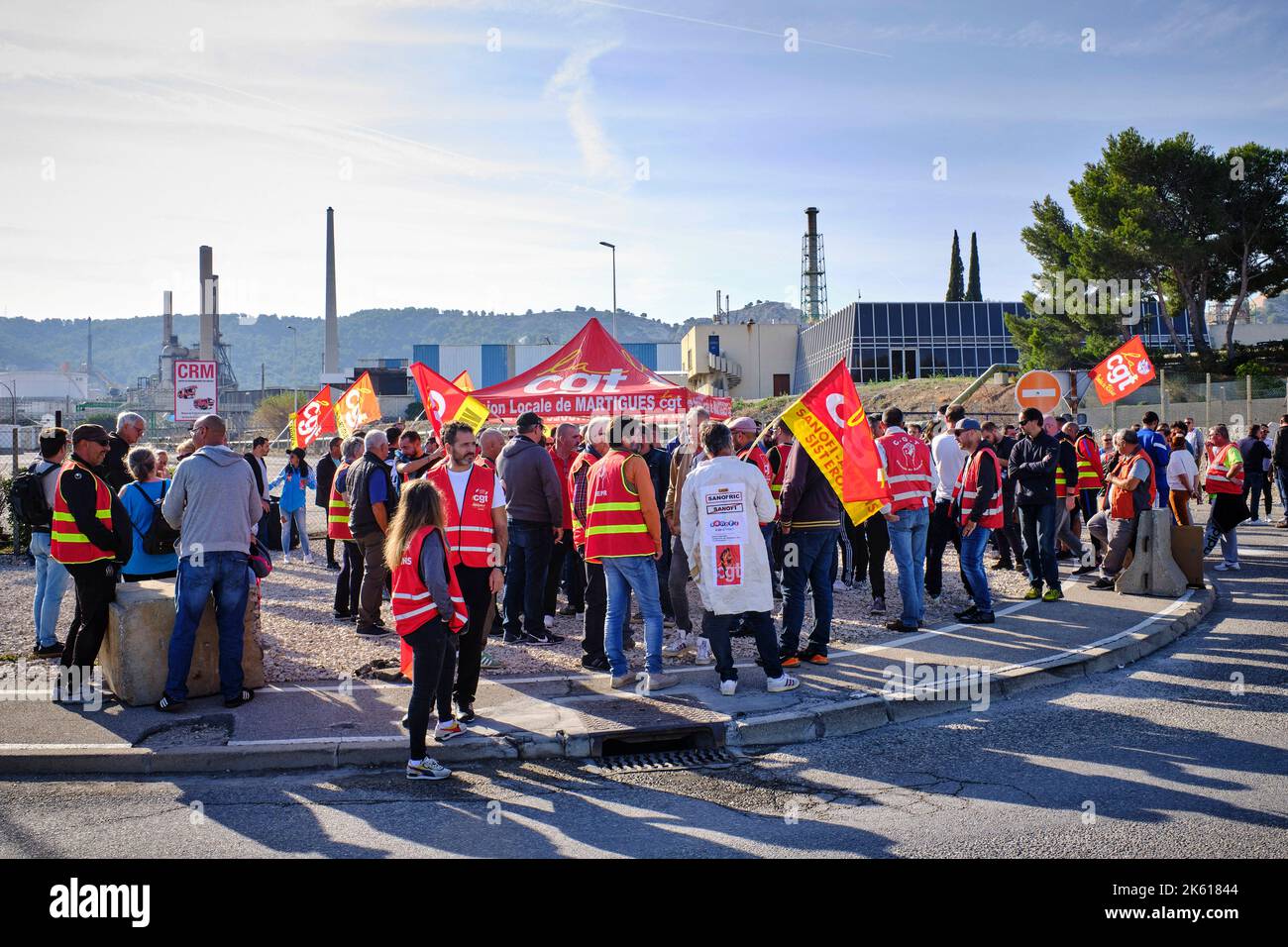 Exxonmobil refinery hi-res stock photography and images - Alamy