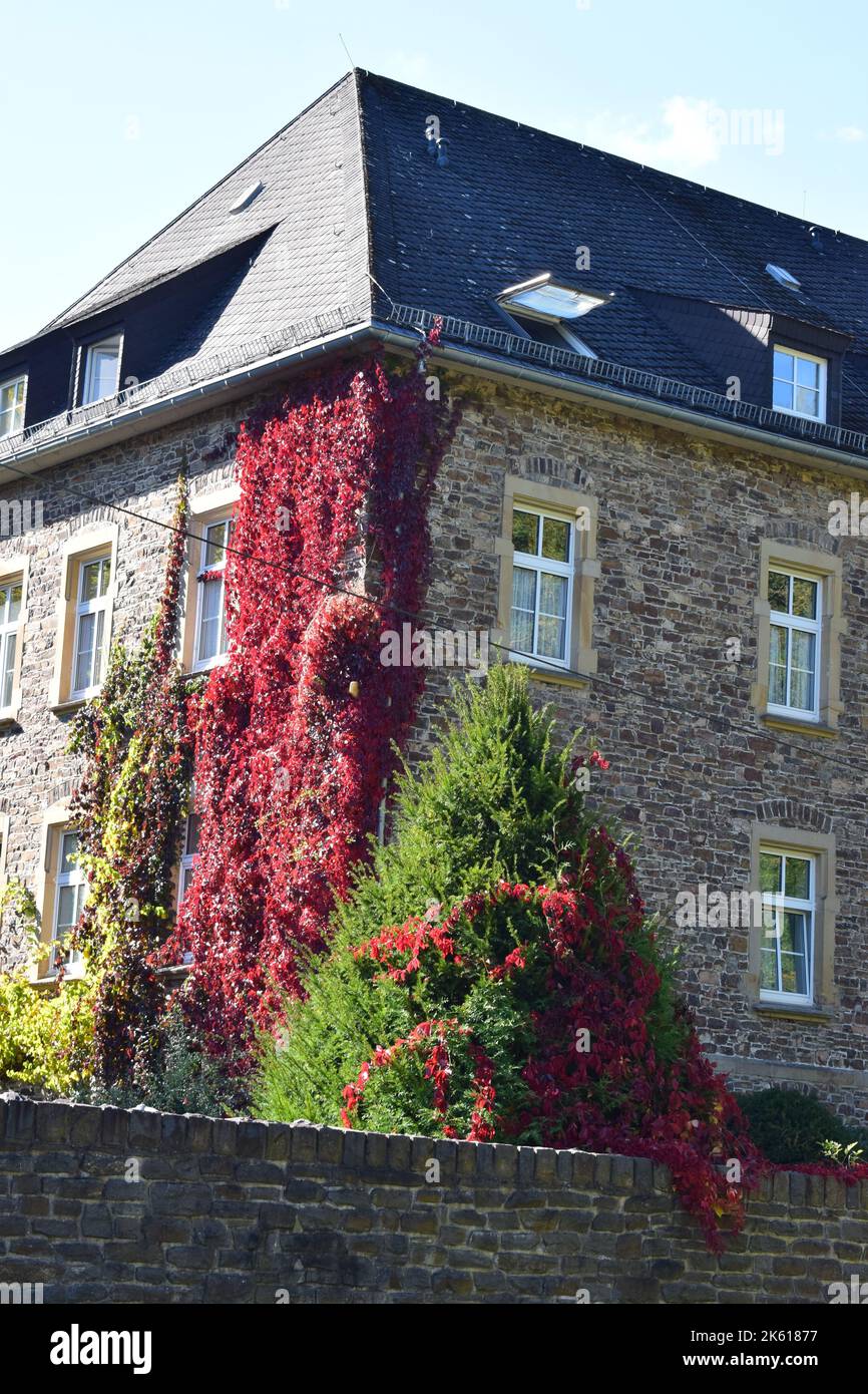 Kloster Maria Engelprt, monastery in Hunsrück Stock Photo - Alamy