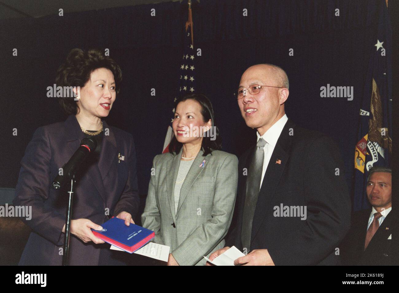 Office of the Secretary - Swearing-In Ceremony for The Honorable Samuel ...