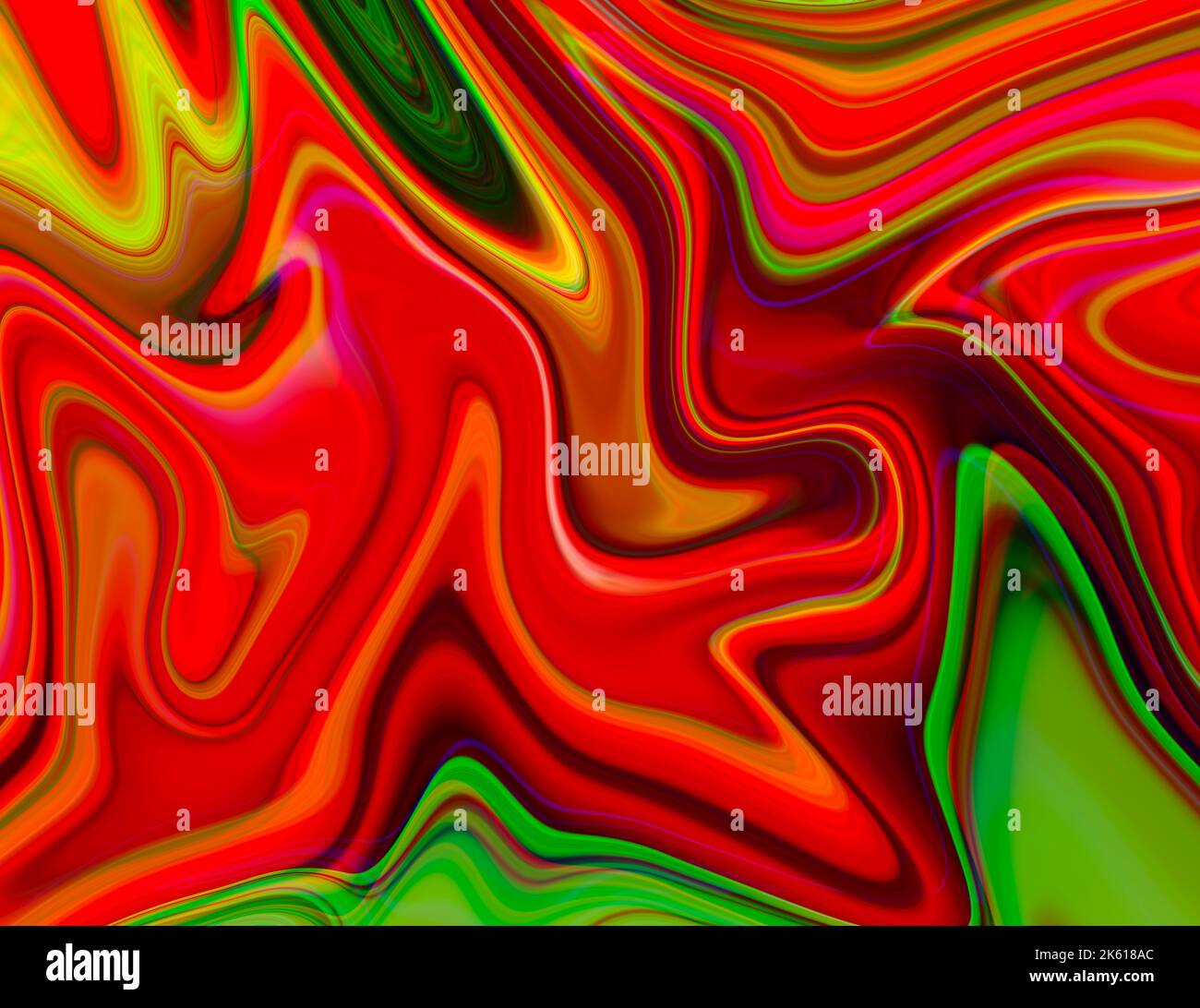 Colorful, creative abstract liquified background, Magical wallpaper ...