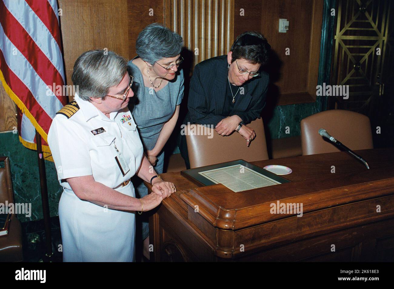 Office of Congressional and Intergovernmental Affairs - Swearing-In of ...