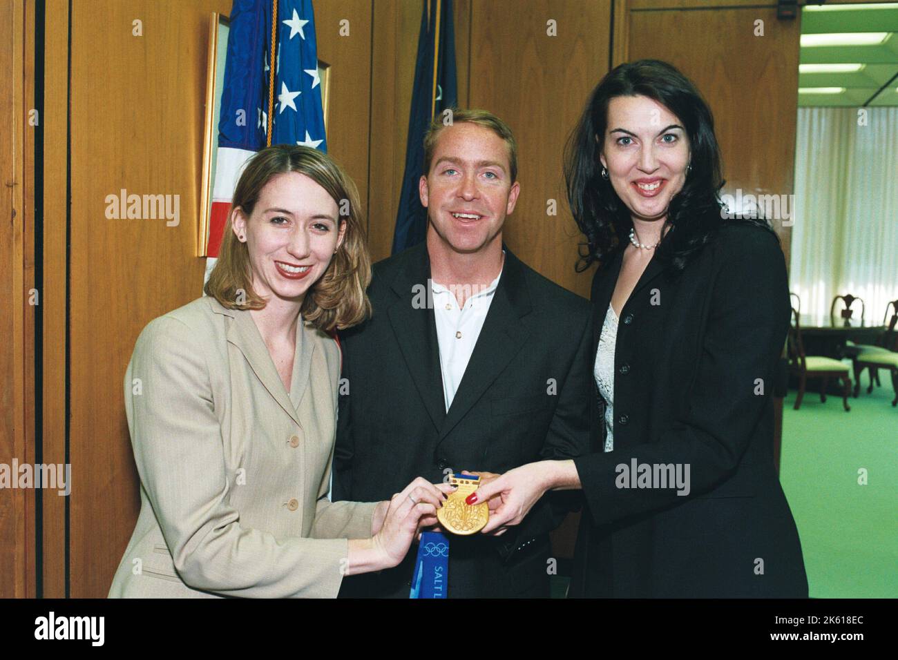 Office of the Secretary - Secretary Elaine Chao and Jim Shea at Care ...