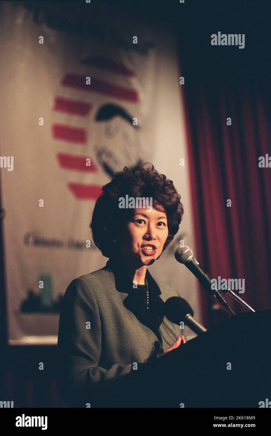 Office of the Secretary - Secretary Elaine Chao at Chinatown in New ...