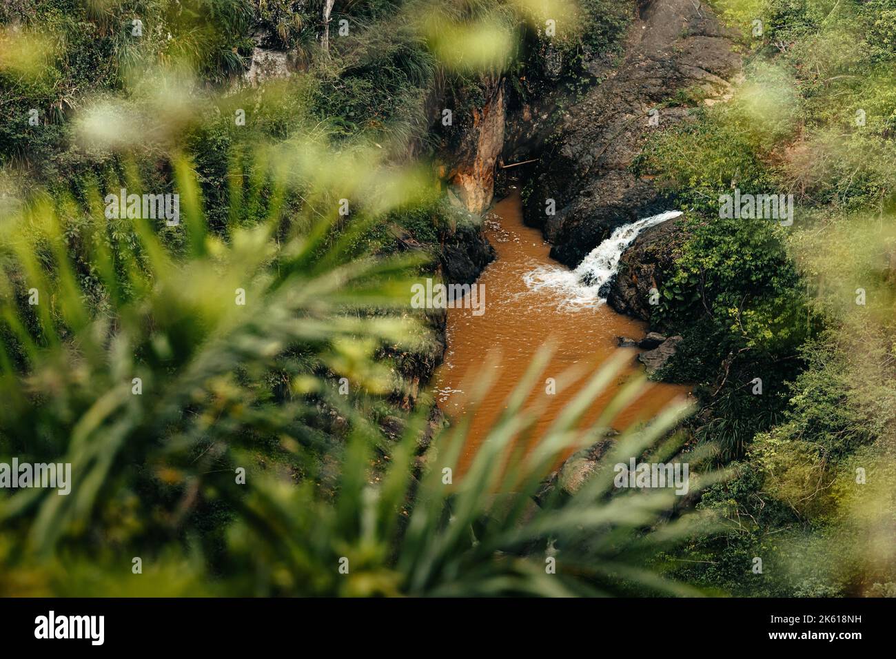 Puerto Rico cañon san cristobal views and mountain range full of greens ...