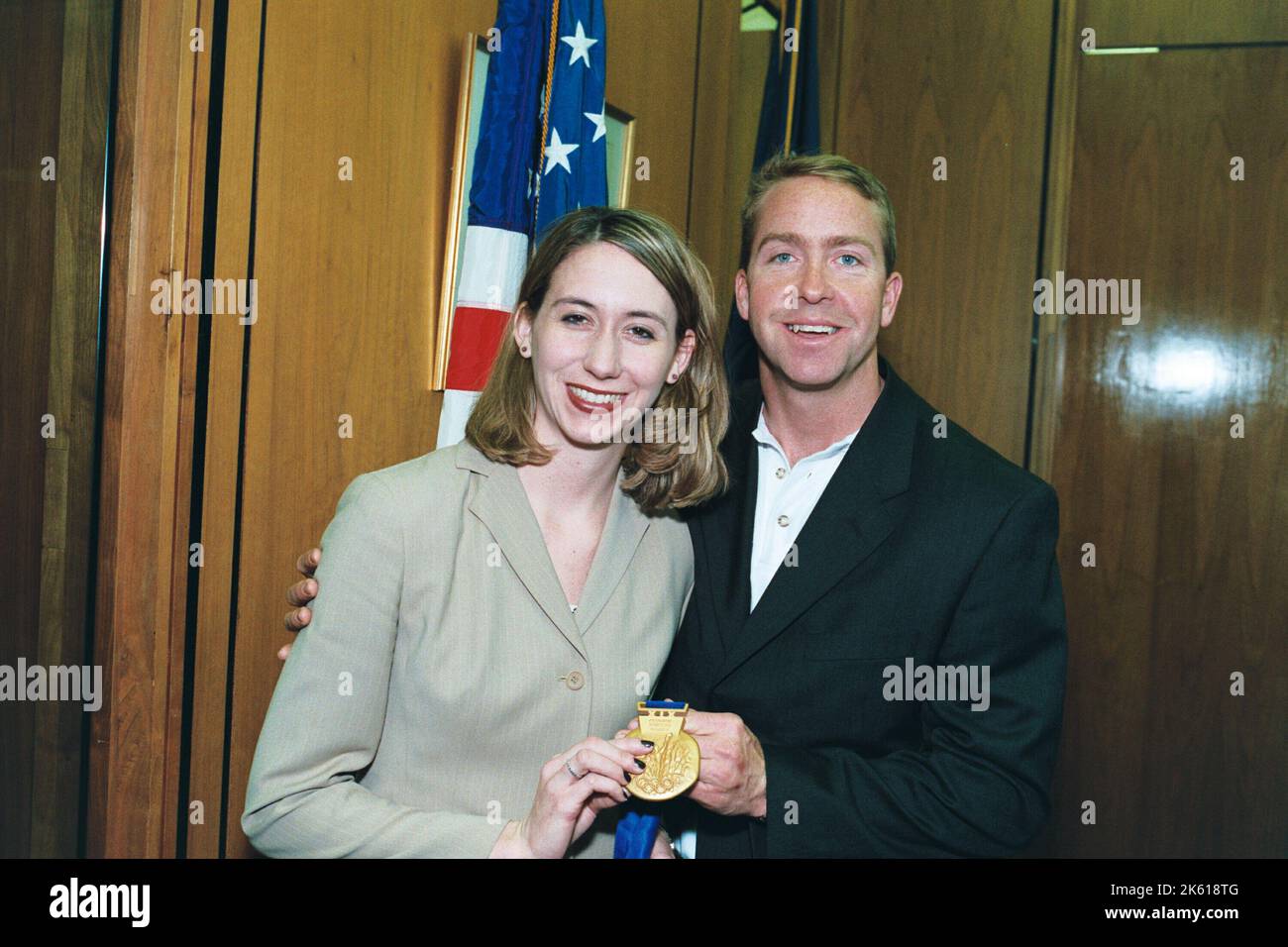 Office of the Secretary - Secretary Elaine Chao and Jim Shea at Care ...