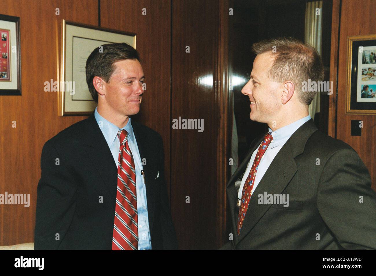 Office of the Secretary - Secretary Elaine Chao with Ralph Reed Stock ...
