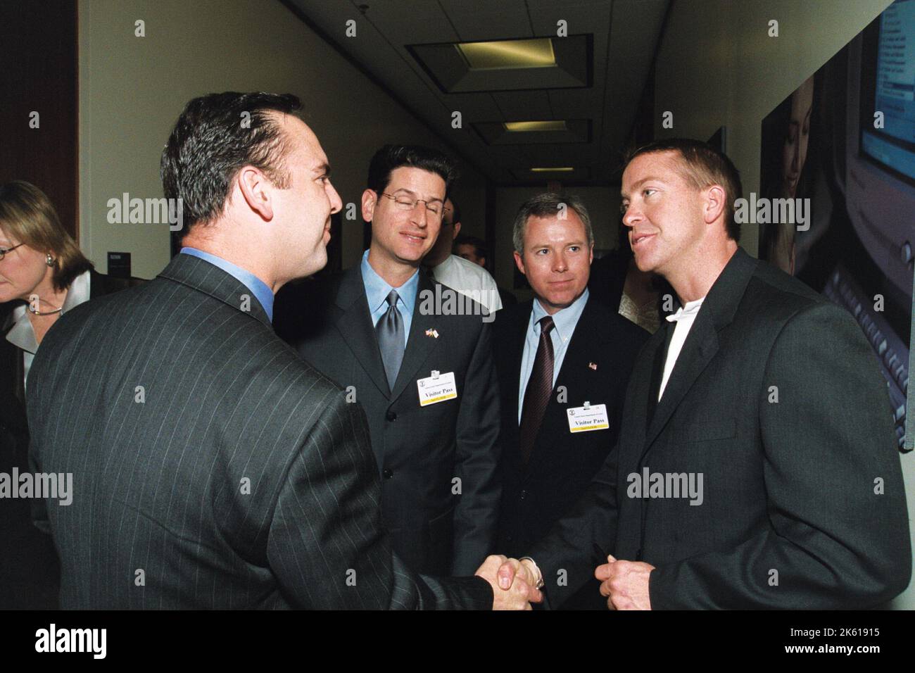 Office of the Secretary - Secretary Elaine Chao and Jim Shea at Care ...