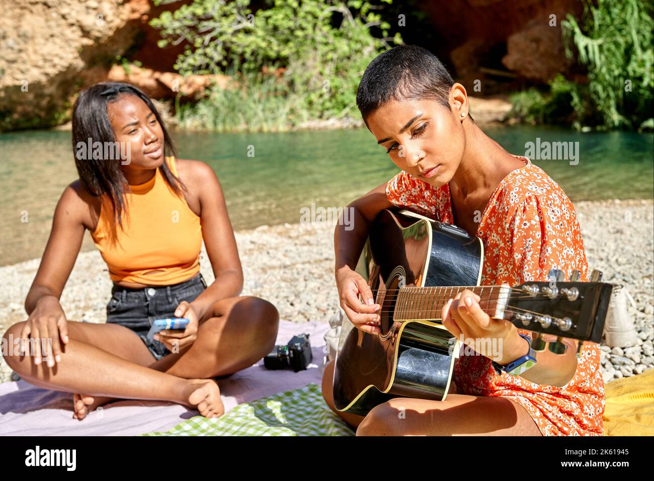 African american hispanic lake hi-res stock photography and images - Alamy