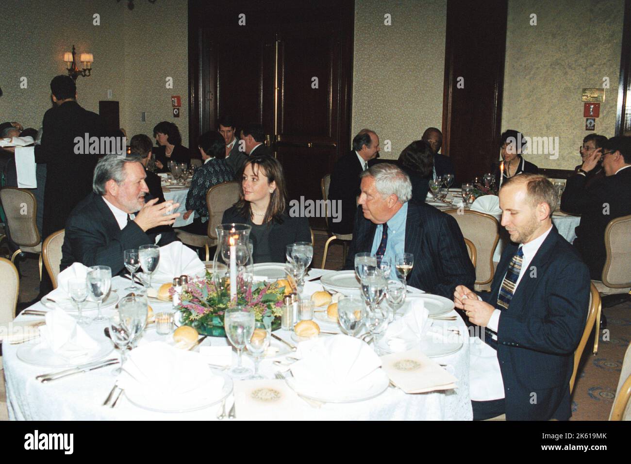 Office of the Secretary - Secretary Elaine Chao "Welcome" Dinner at ...