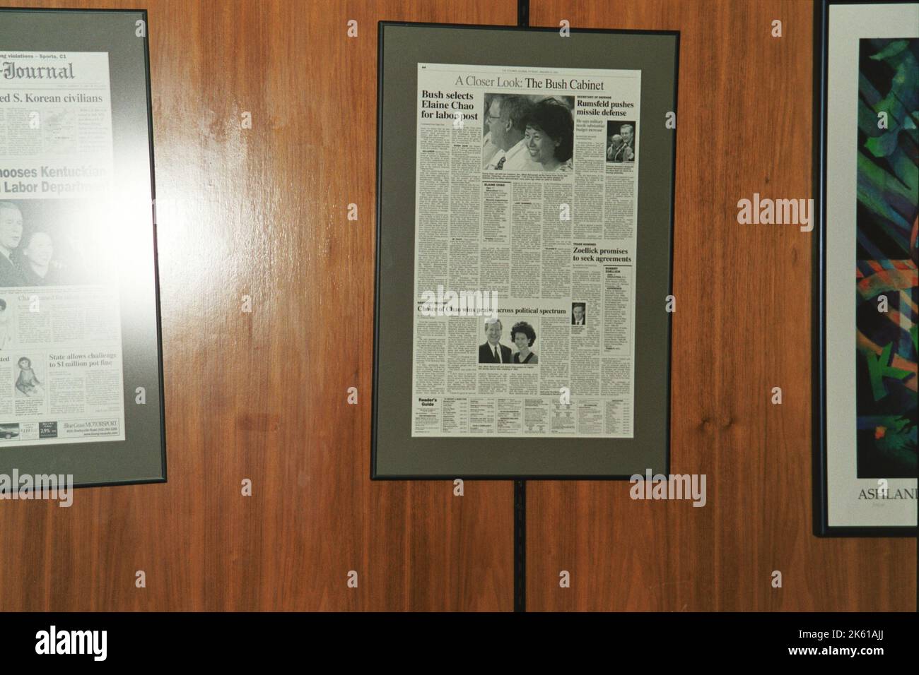 Office of the Secretary - Secretary Elaine Chao with Cong Norwood and ...