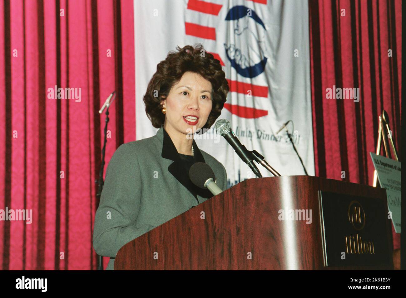 Office of the Secretary - Secretary Elaine Chao at Chinatown in New ...