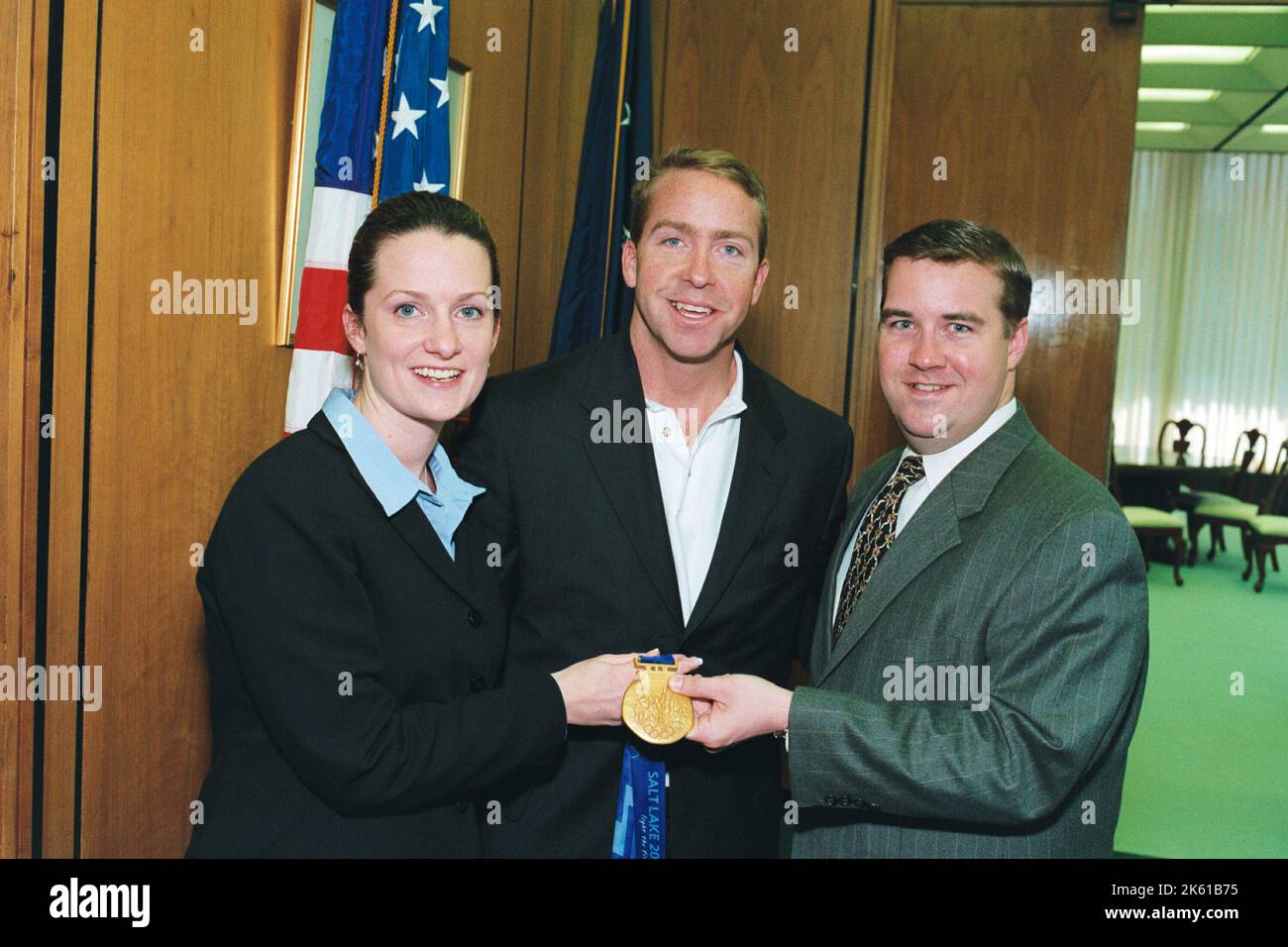 Office of the Secretary - Secretary Elaine Chao and Jim Shea at Care ...